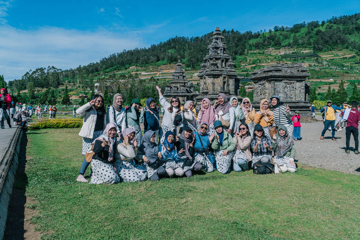 Paket Reguler Dieng 2D 1N - Private Tour
